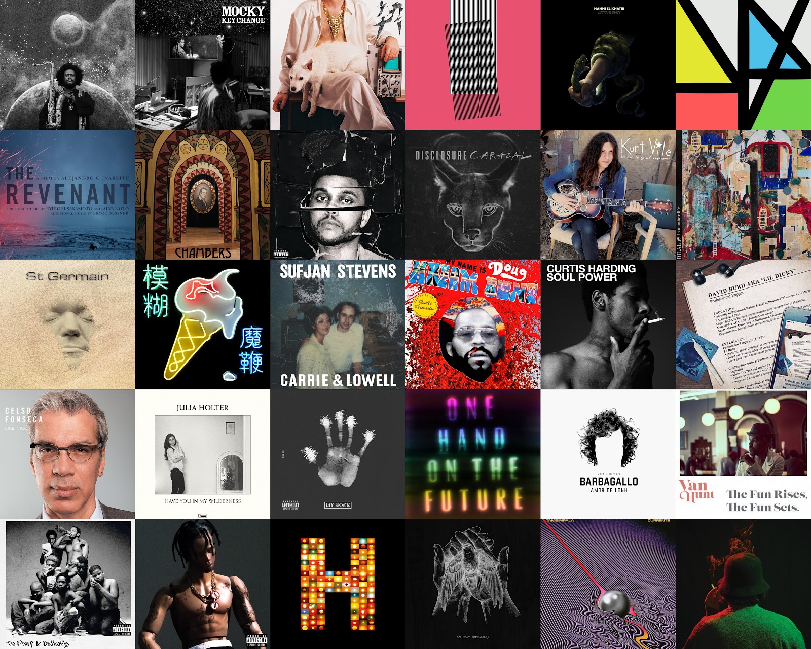 2047ways: Protégées - Best Music 2015