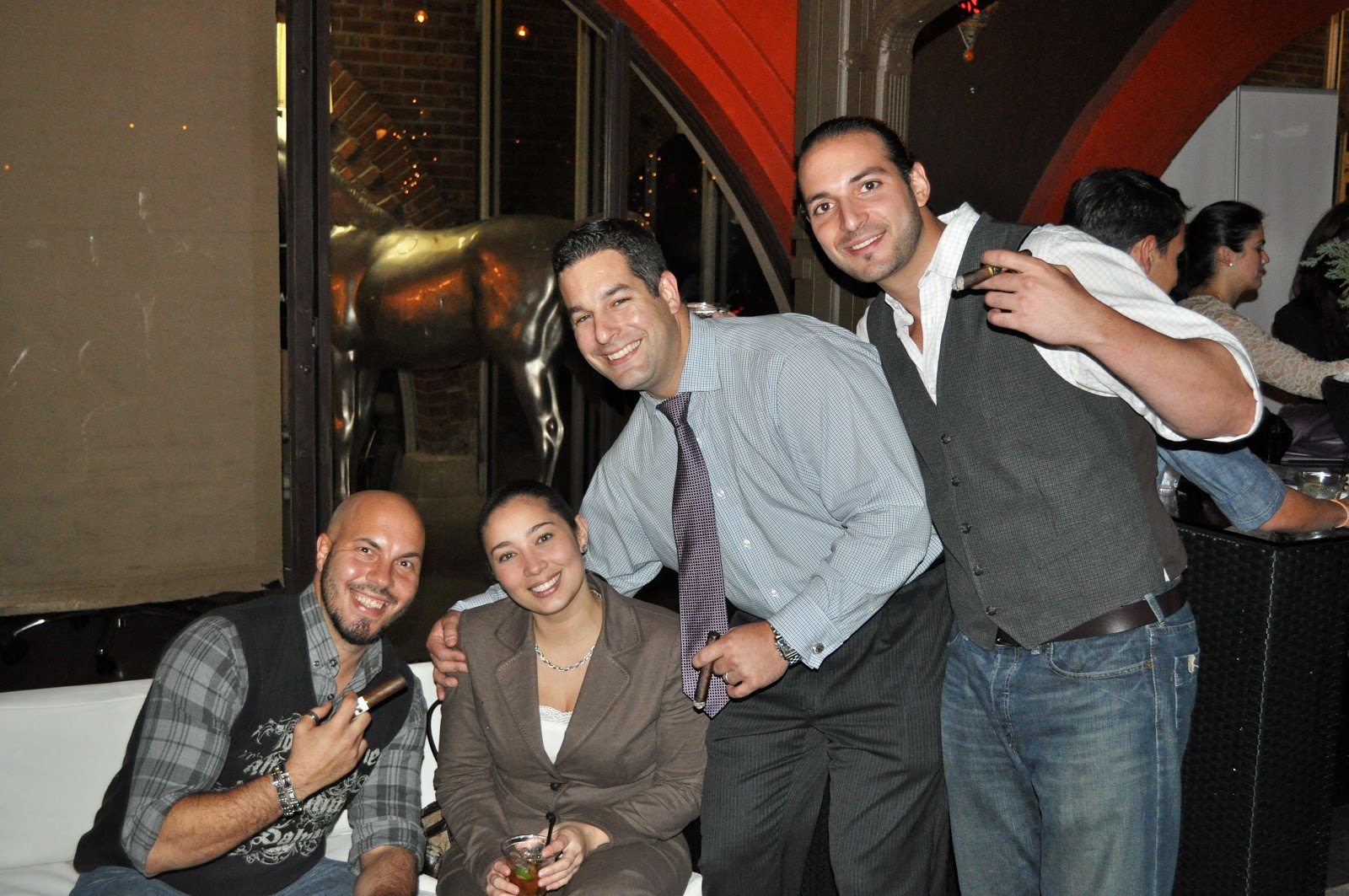 Tiny Tim's Cigar World!: Torano Family Cigar Co. hosts 2nd annual toy ...