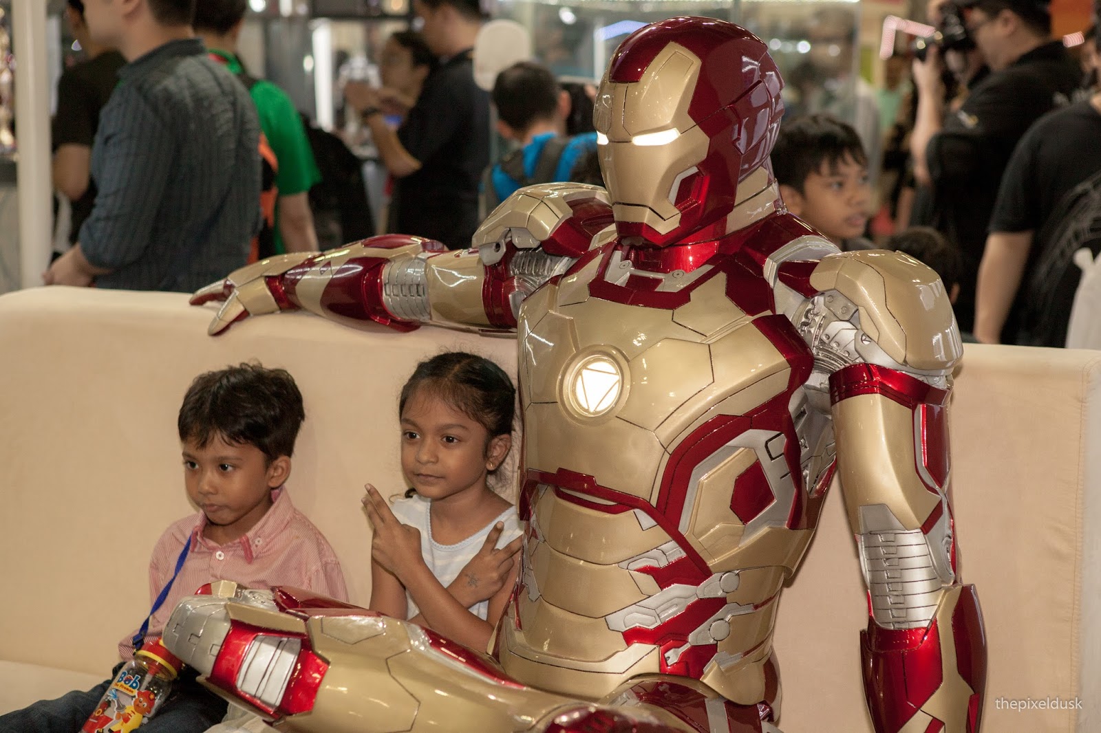 The Pixel Dusk: STGCC: Iron Man Everywhere!