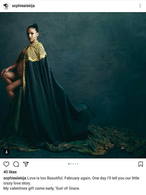 Photos: Valentine gift came early! Former video model, Sophie Rammal ...