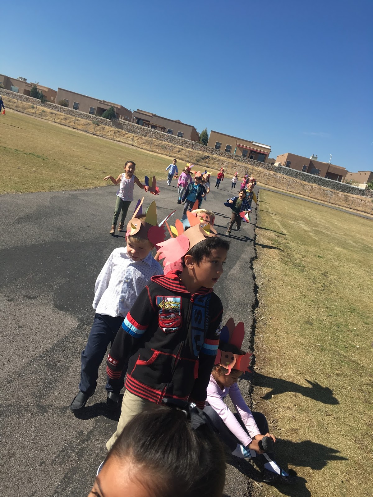 Scissors and Crayons: The Great Turkey Race