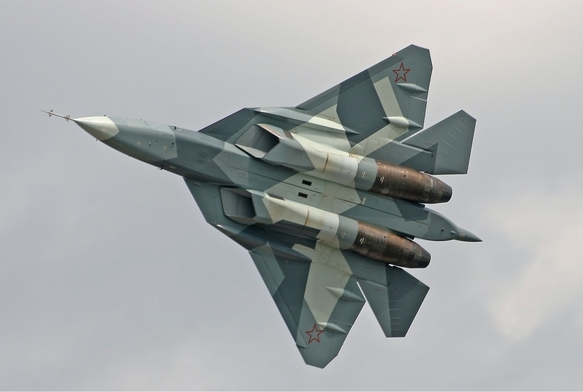 Sukhoi Su-57 Fighter Jet - Engineering Channel