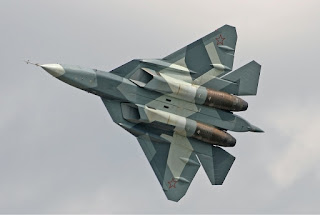 Best Fighter Jets in The World: Sukhoi Su-57 Fighter Jet