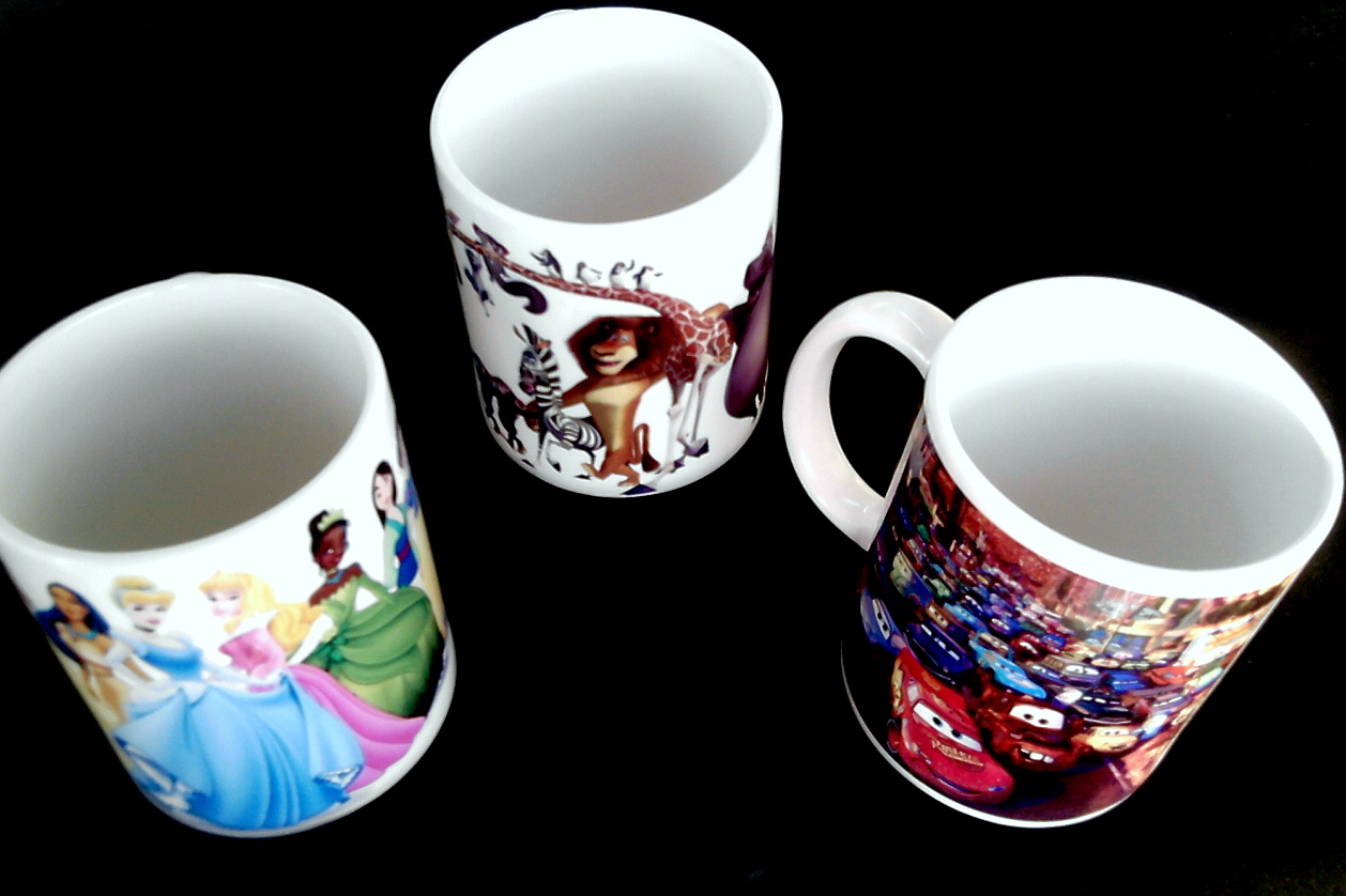 Mamba Diseño: Tazas Sublimadas