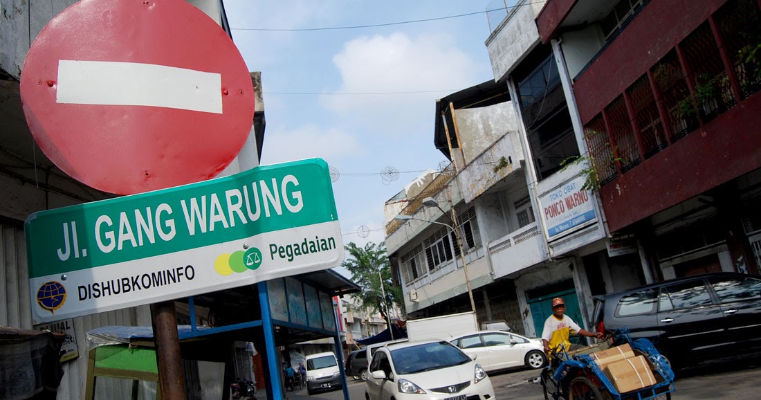 Nama Jalan dan Gang di Kawasan Pecinan, Dari Aktifitas Ekonomi hingga ...