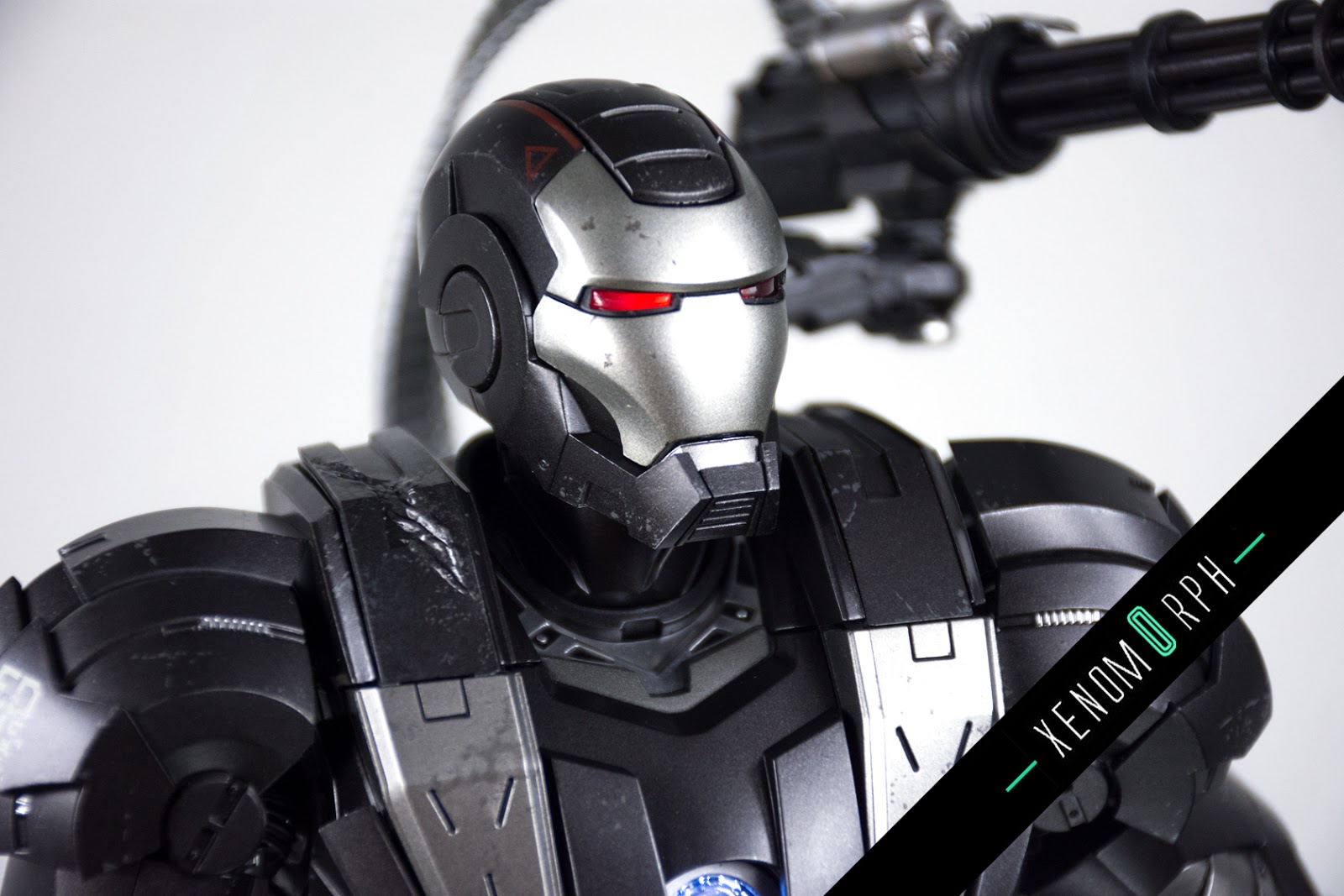Hot Toys War Machine Mark 1 diecast - Iron Man 2 1/6 MMS331 D13 2016 ...