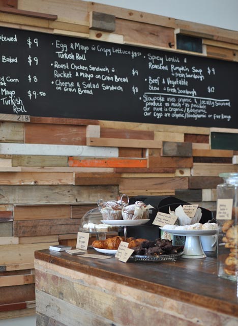 Idehadas Interior Design: CAFETERIA EN MELBOURNE