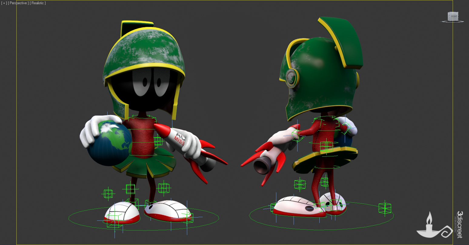 3discreet: Marvin The Martian
