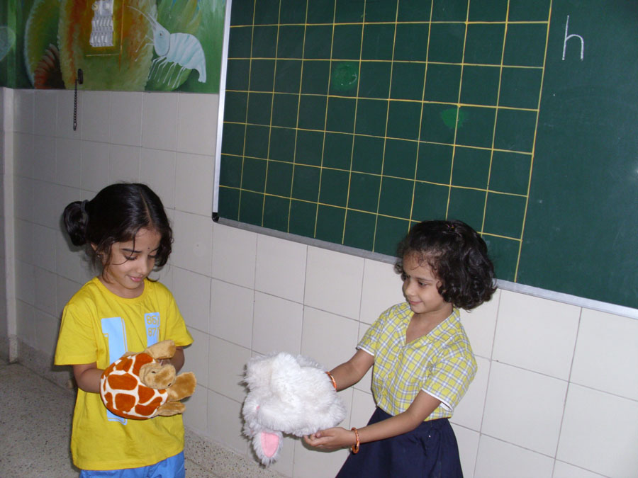 SUNFLOWER SCHOOL: Class Activities of Pre- primary