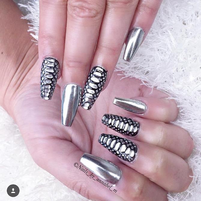 StyleHub Daily : The Mirror Nail Trend: How To Transform Your Nails ...