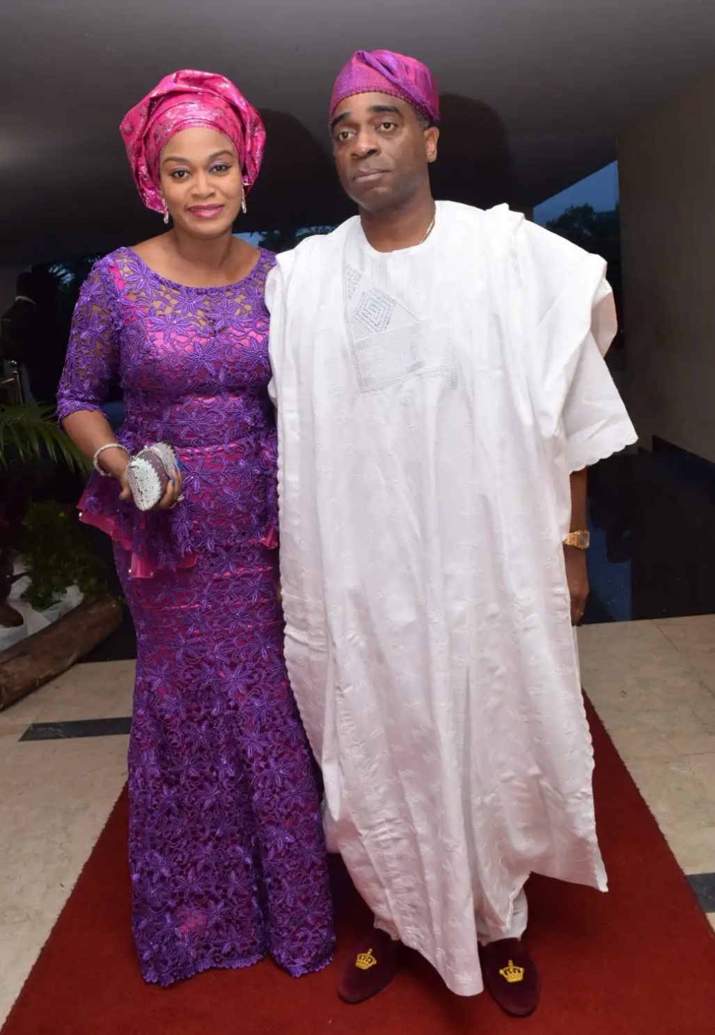 Maestro's Media: NEPC BOSS SEGUN AWOLOWO & GORGEOUS WIFE BOLA, GEARS UP ...