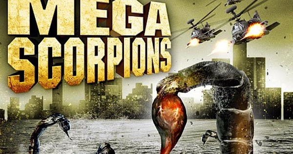 Obscure Video And DVD Blog: MEGA SCORPIONS 2003 (TUBI)