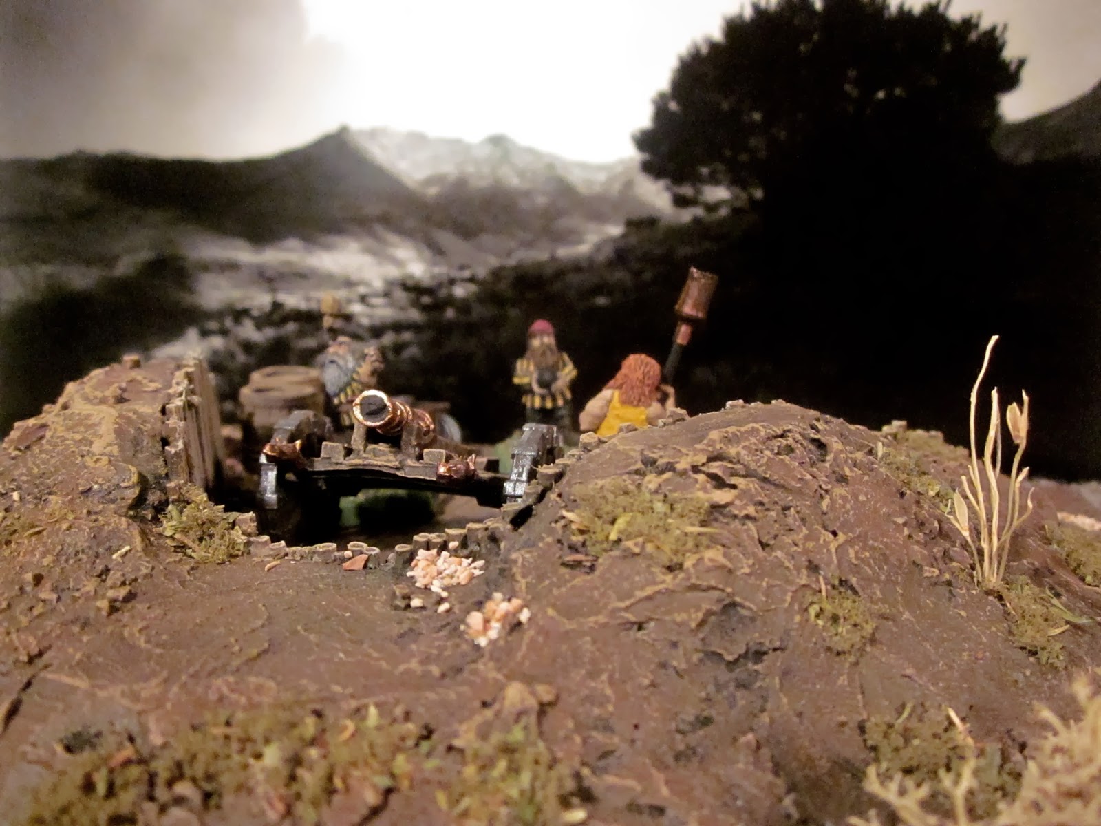 Battleground Hobbies: How To: Build an Artillery Emplacement - Part Two