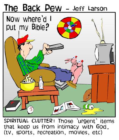 The ANVIL Newsletter: Spiritual Clutter ~ Larson