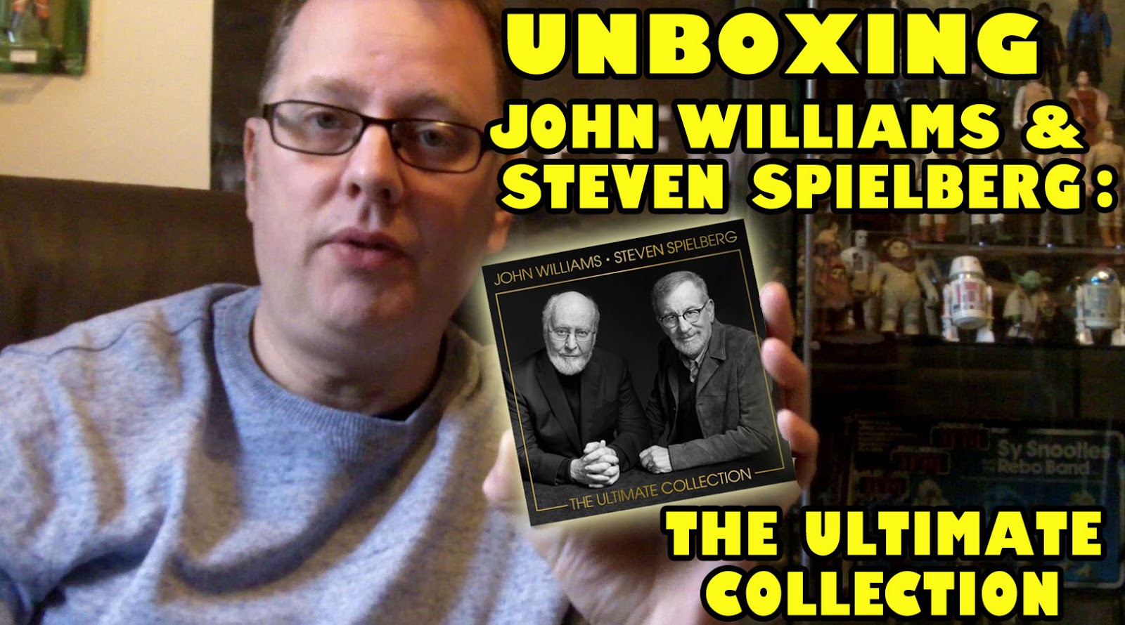 Unboxing John Williams & Steven Spielberg: The Ultimate Collection