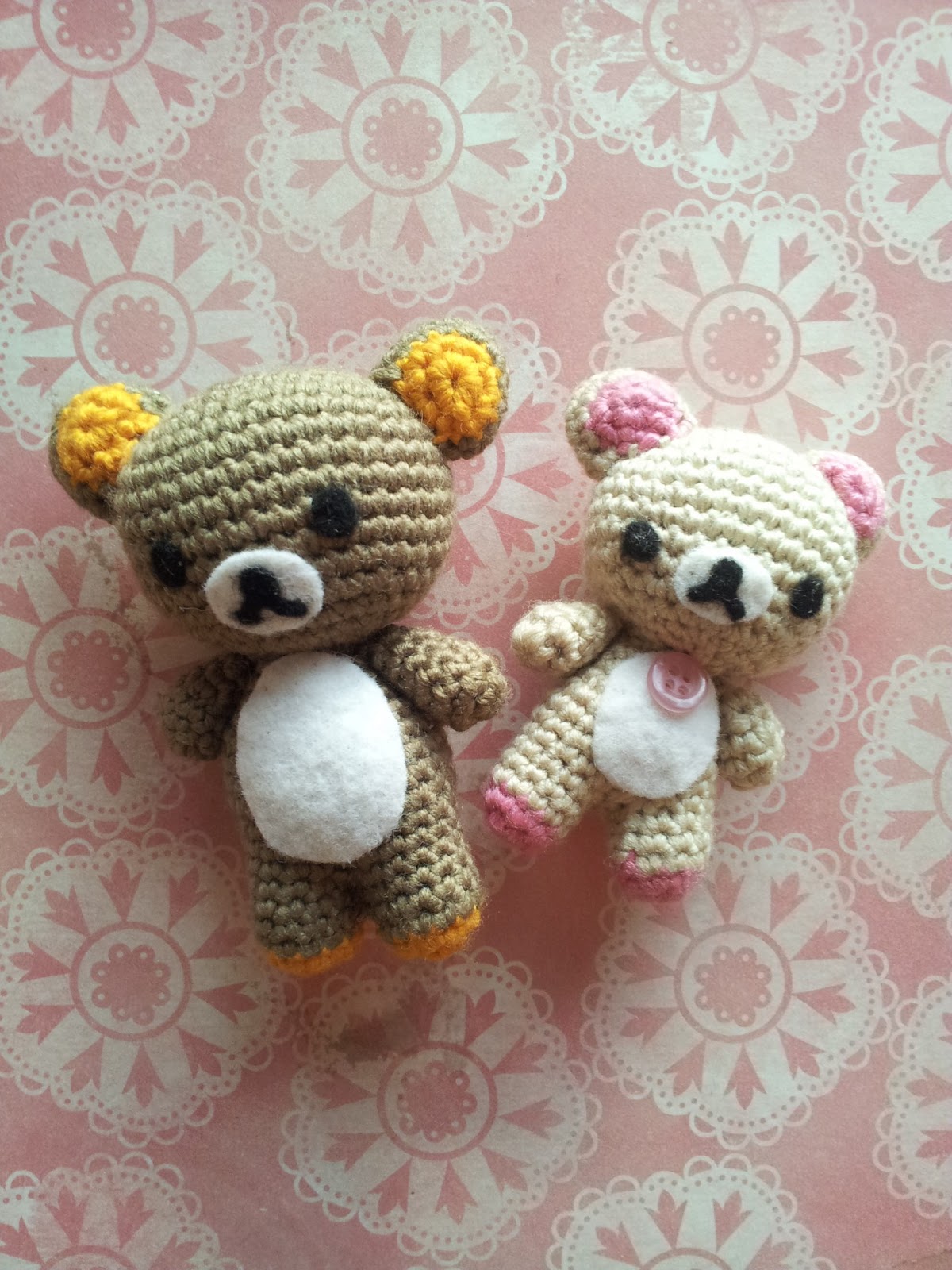 Roving Around Crafts: Early 2013 kawaii crafts - amigurumis, rubber ...