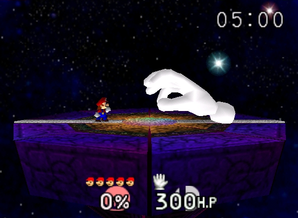 Final Destination — o santuário da Master Hand - Nintendo Blast