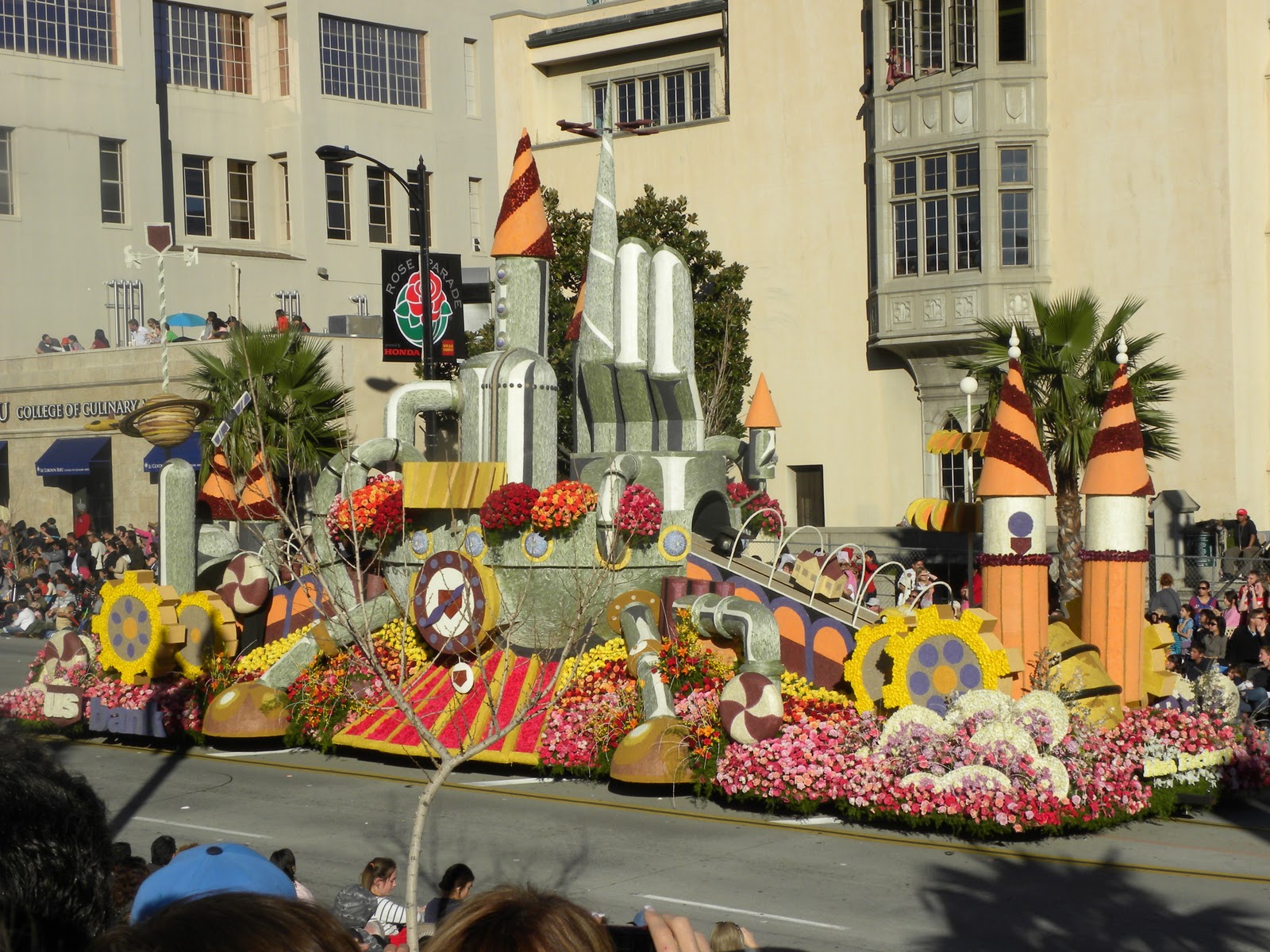 Looking Out the Rear Window: The Rose Parade