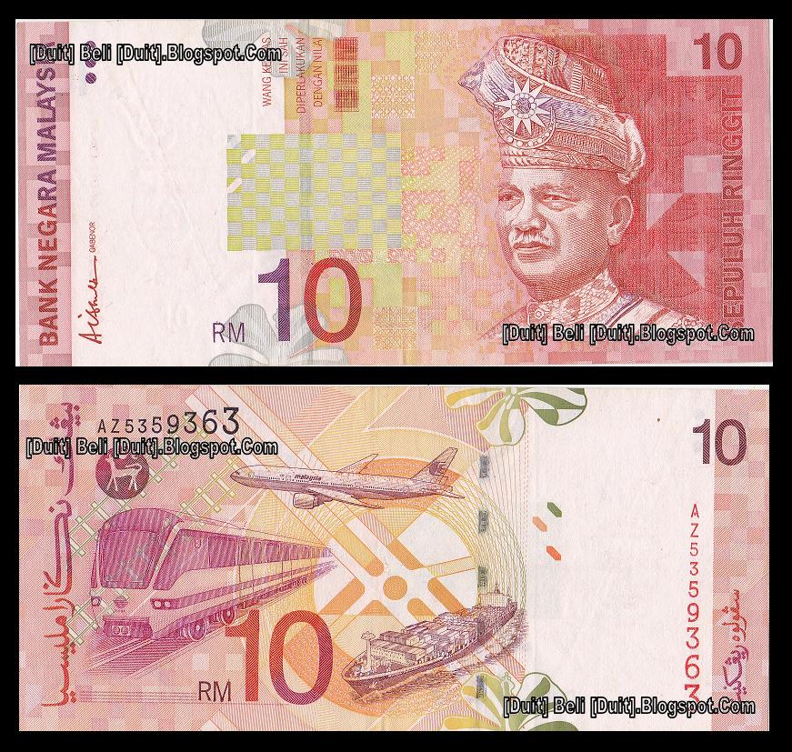 [Duit] Beli [Duit].Blogspot.Com: KOLEKSI PERIBADI - RM10 (Complete Series)