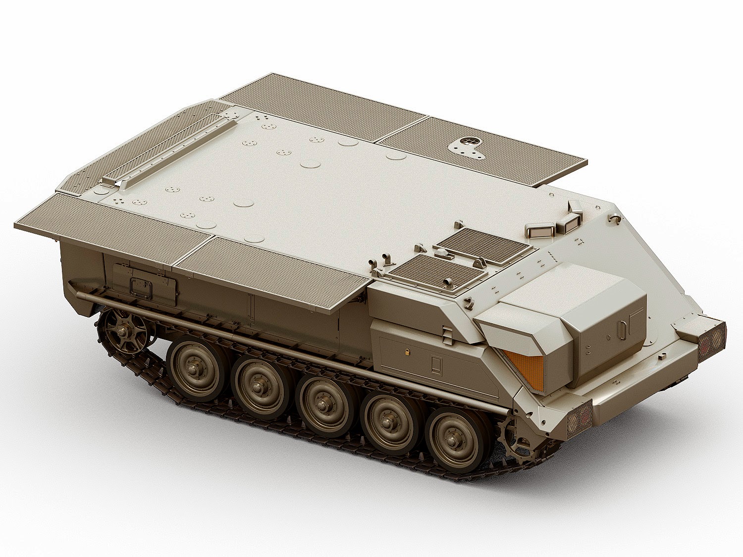 Modelos 3D: M-113 ADATS