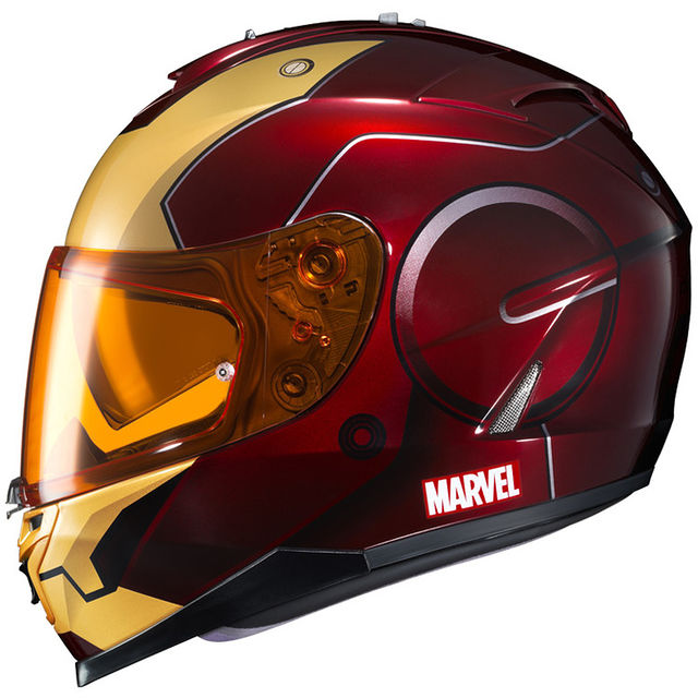 Motorcycle Helmets: Official Marvel Motorcycle Helmets