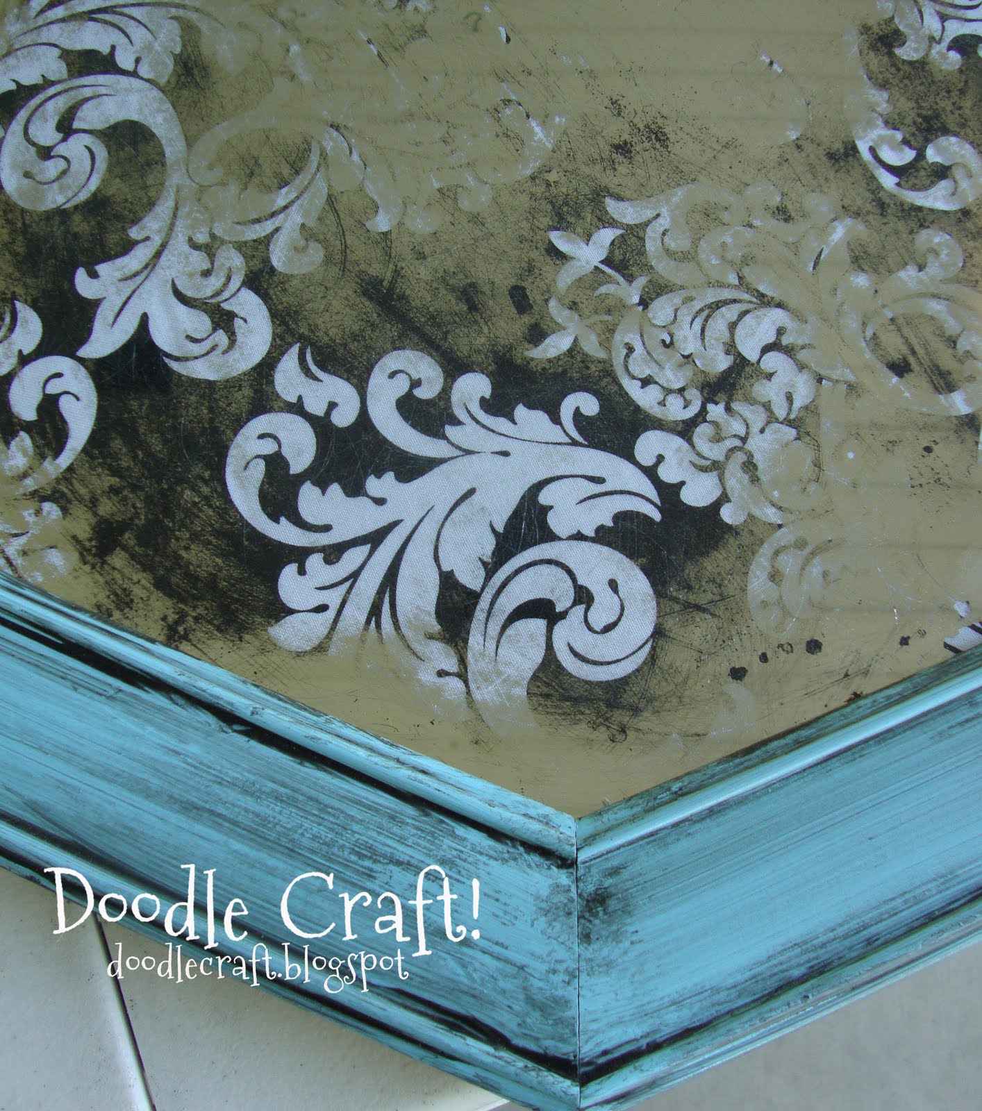 Mirror #6...Acid mirror tutorial