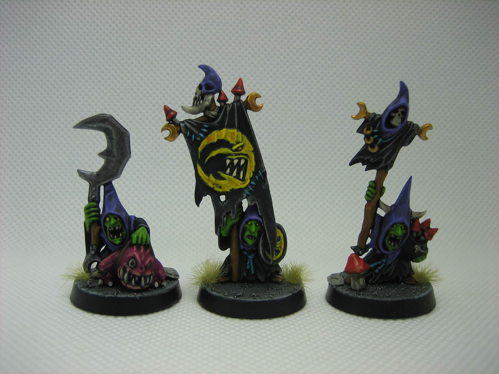 Making miniatures with Mario: Moon-Clan : Night-Goblins : Big Boss ...