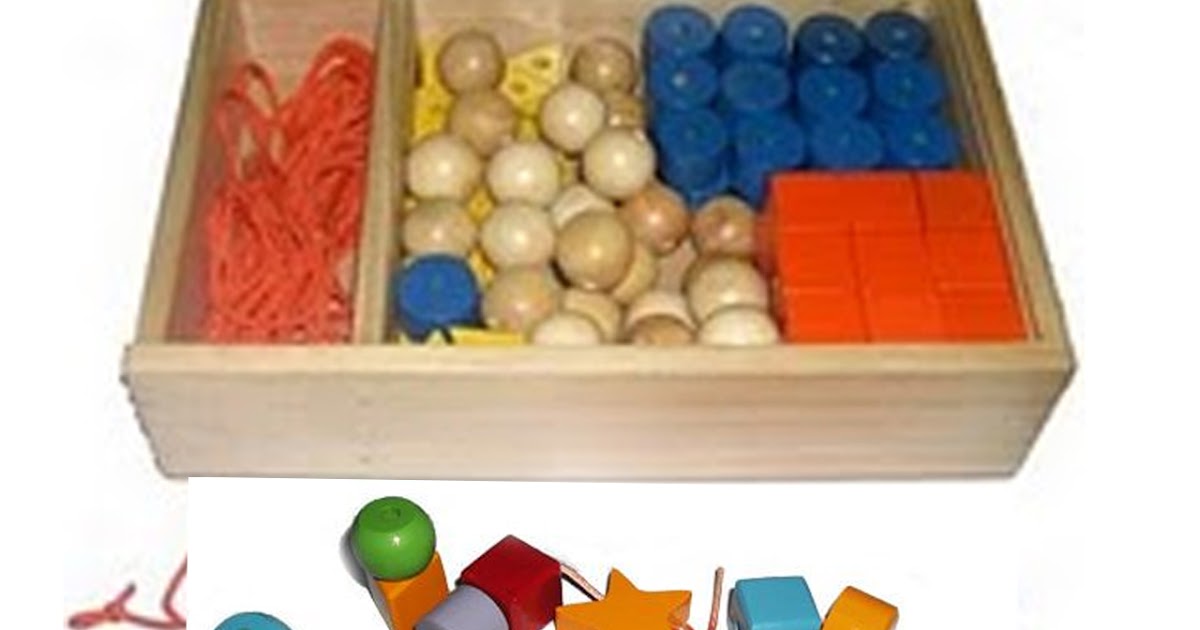 Harga Alat Peraga APE - Meronce - Alat Peraga Pendidikan APE | Alper ...