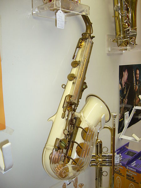 Most Of Your Music: THE AX CALLED THE SAX