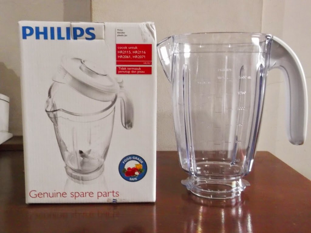 SPAREPART BLENDER PHILIPS