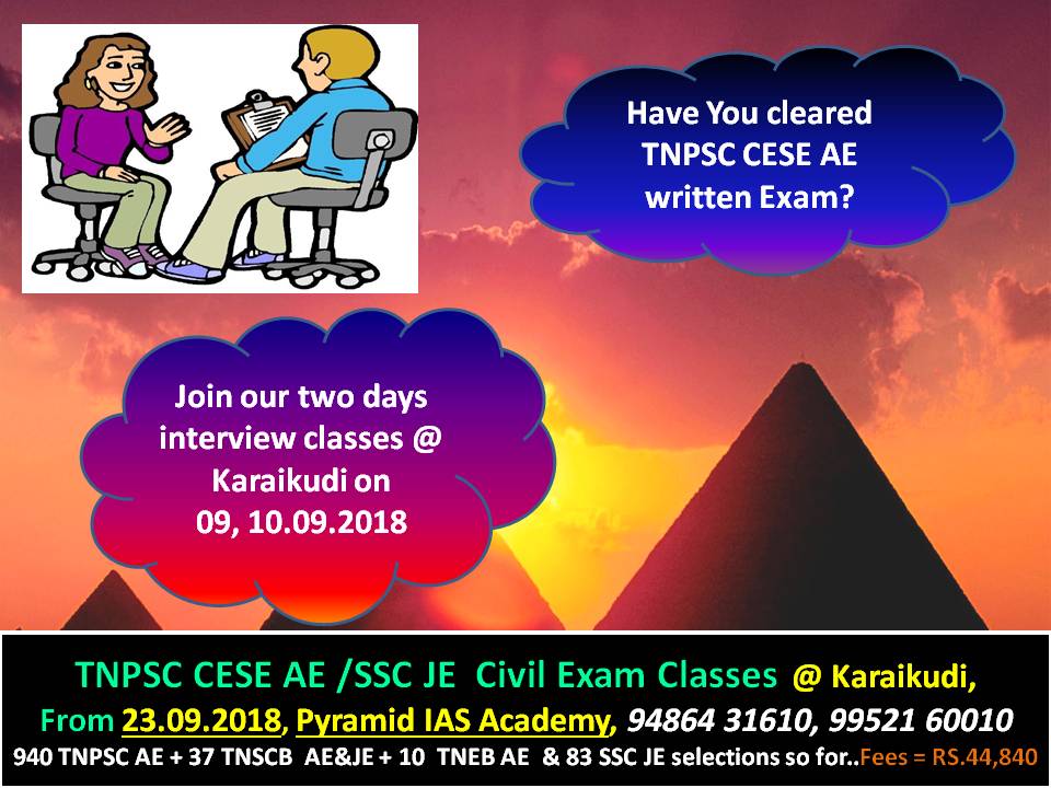 Pyramid IAS Academy, Karaikudi (The Best Coaching Centre for Civil ...