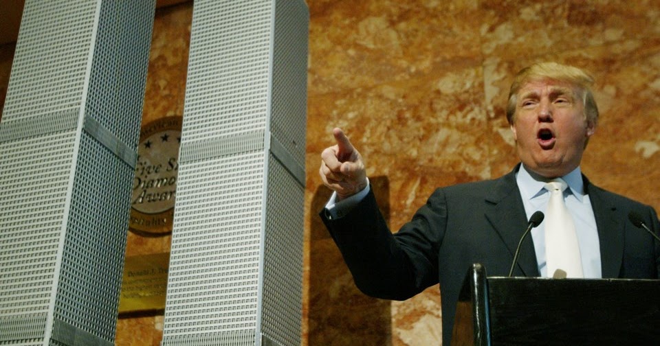 11 septembre 2001: Trump et le 11-Septembre