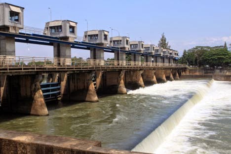 Besta's Blog: Bangunan Bendung