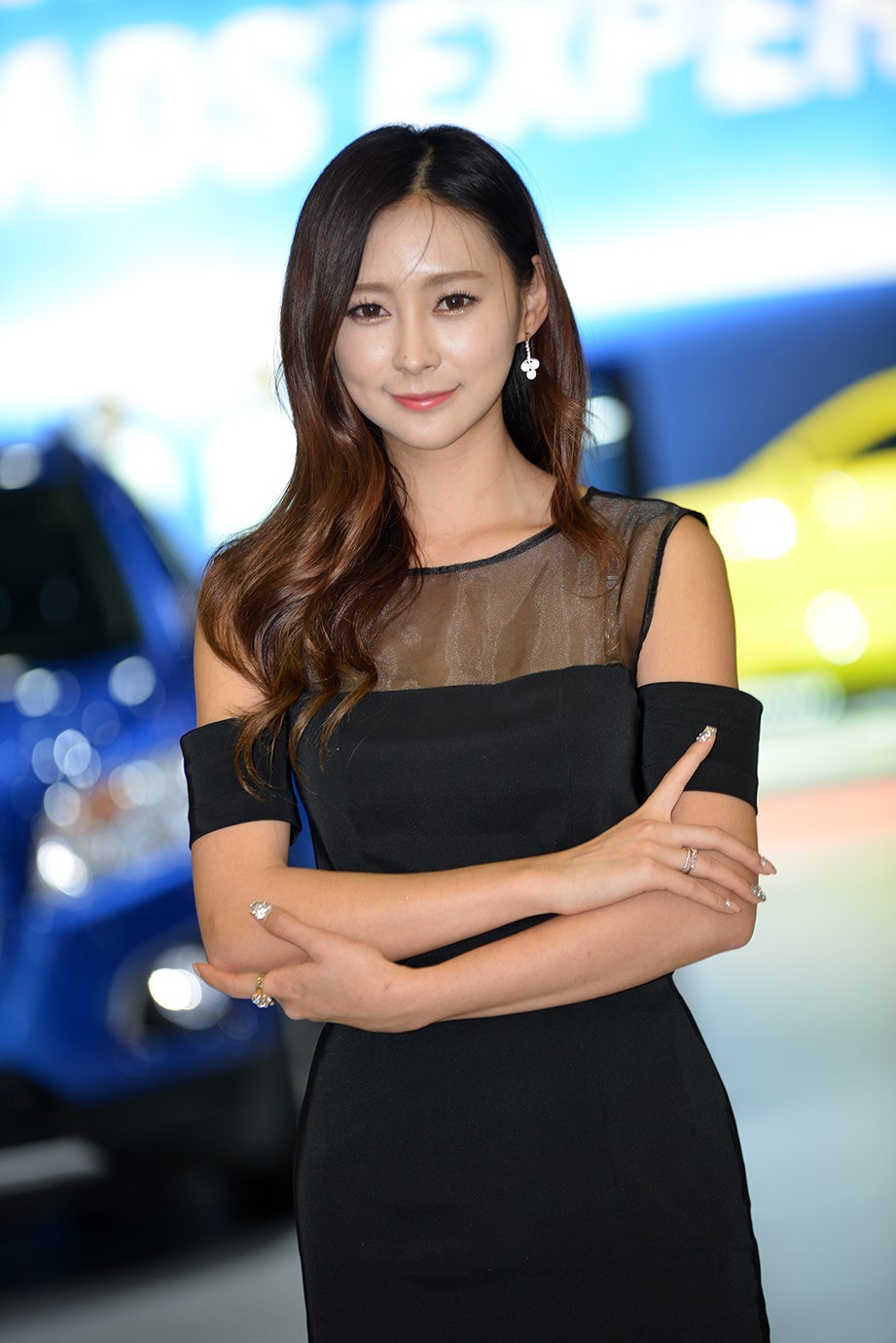 Korean Race Queens: Seo Han Bit at BIMOS 2016