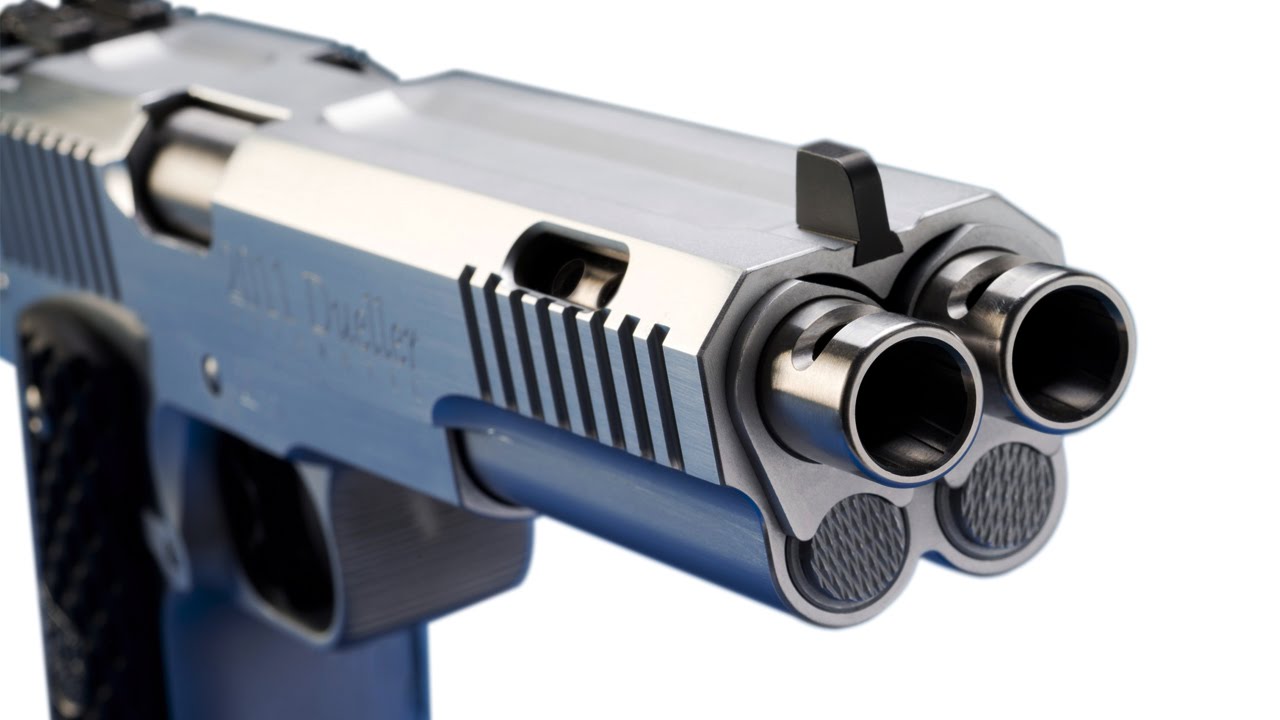 on target shooter nz: GILBOA SNAKE Double Barrel 5.56mm Rifle (Maori ...