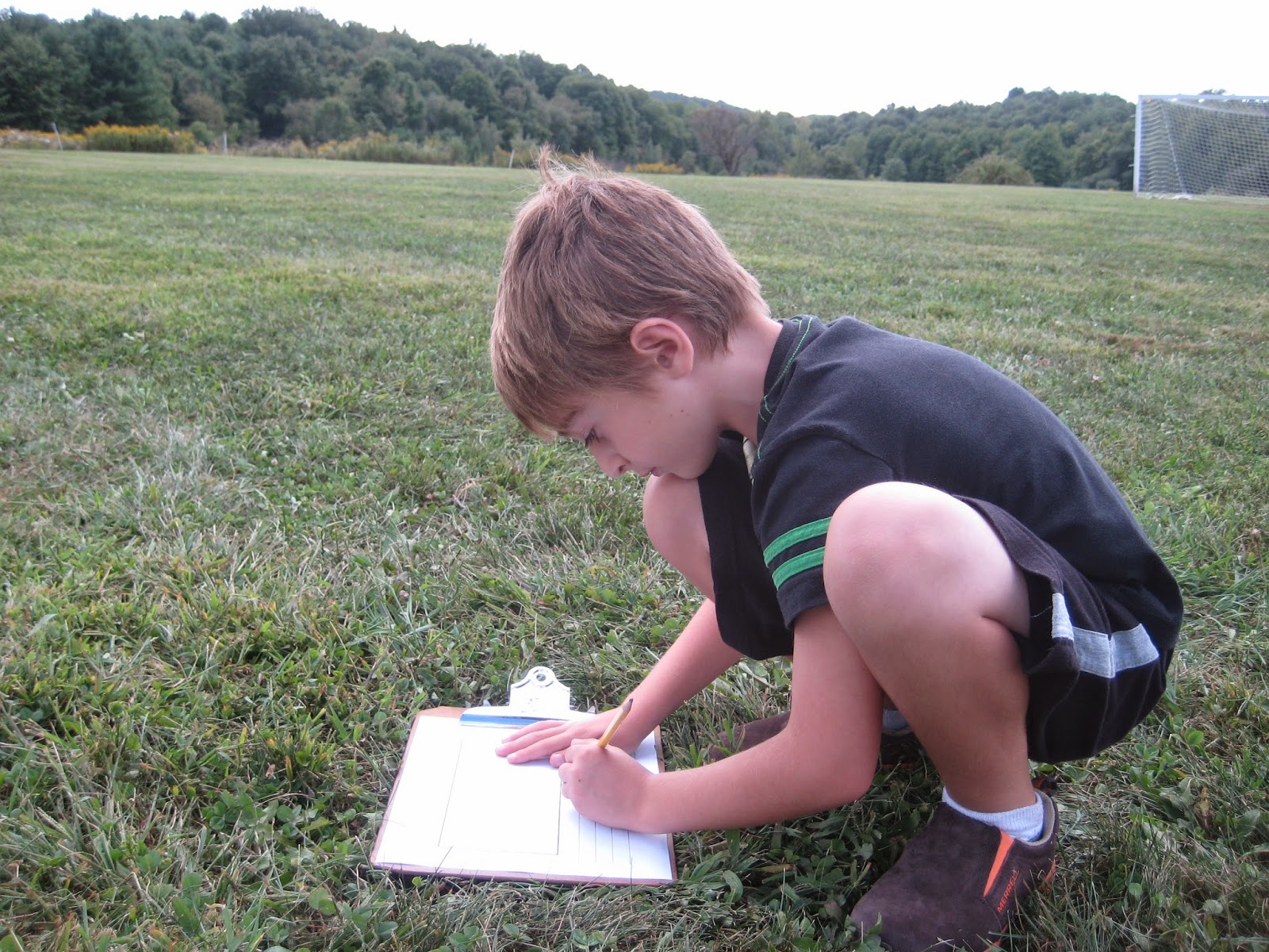 perspective on parker: Looking closely at detail