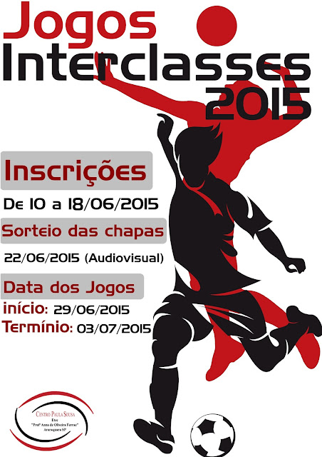 Blog Pedagógico: Do Ensinar ao Aprender : Jogos Interclasses 2015