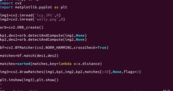 opencv feature matching 으로 월리 찾기