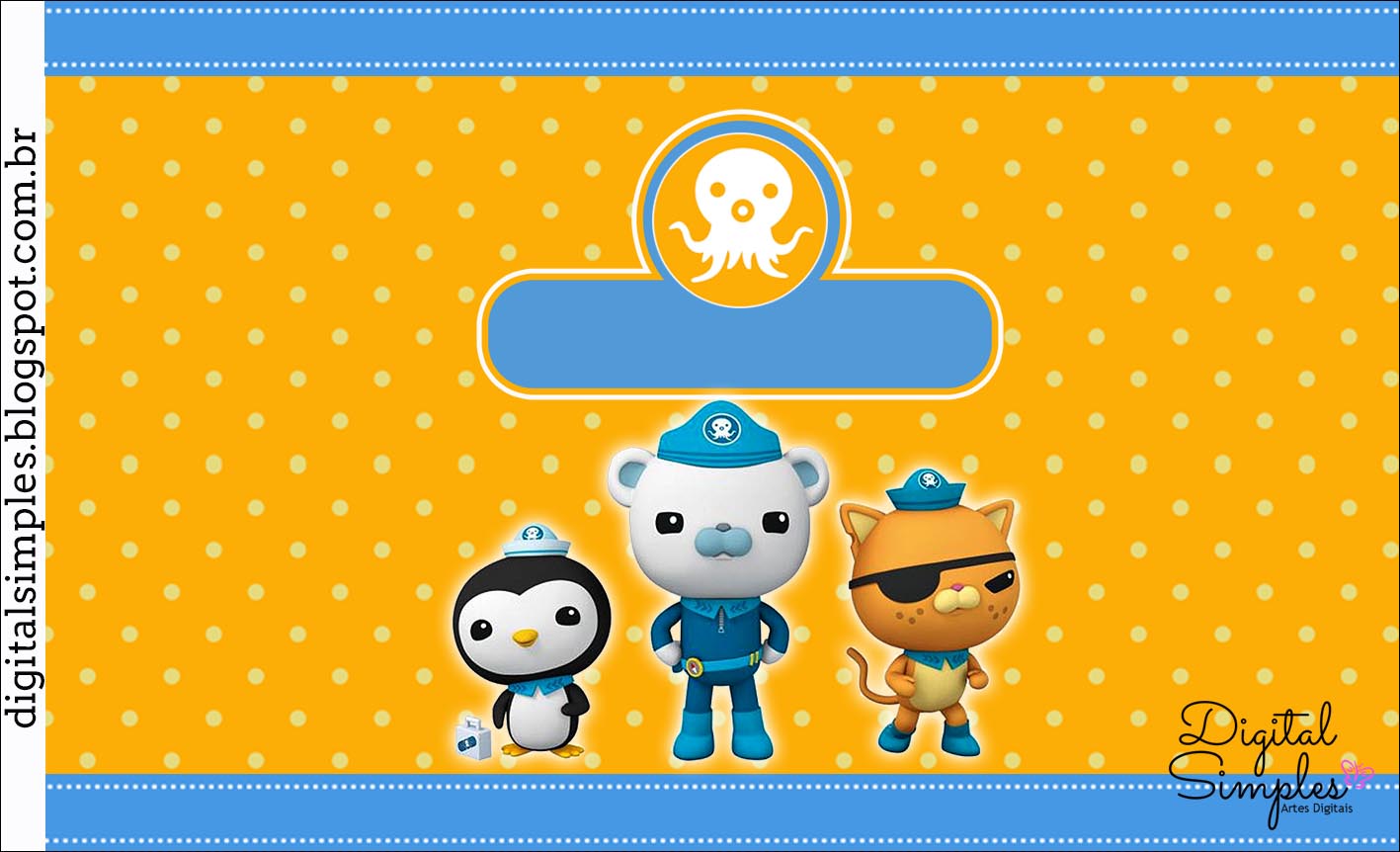 The Octonauts Free Printable Kit. - Oh My Fiesta! in english