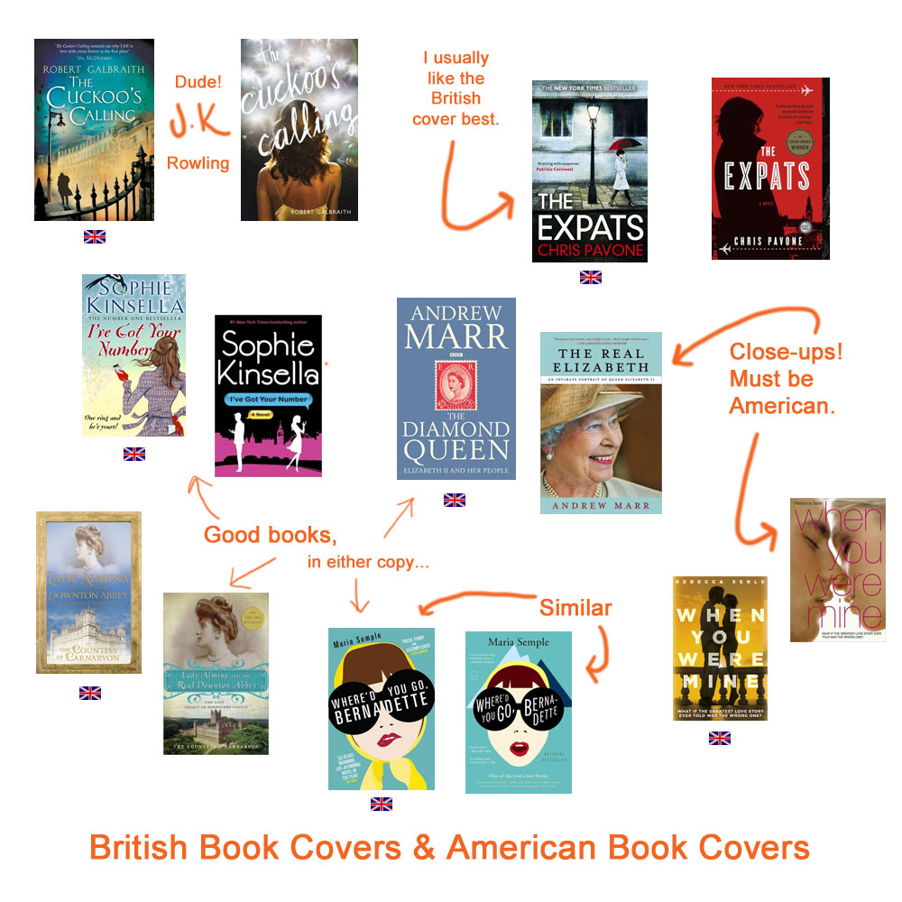 Everyday Planet: British & American Book Covers