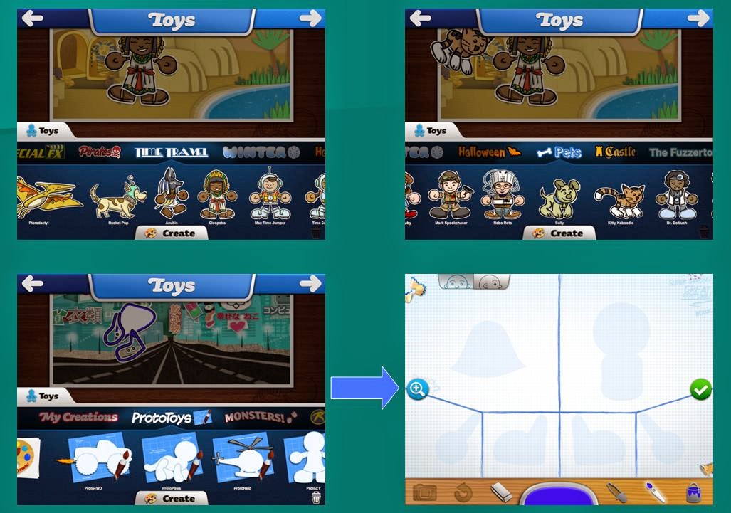 Ahu's ELT World: Toontastic - an app simply fantastic!