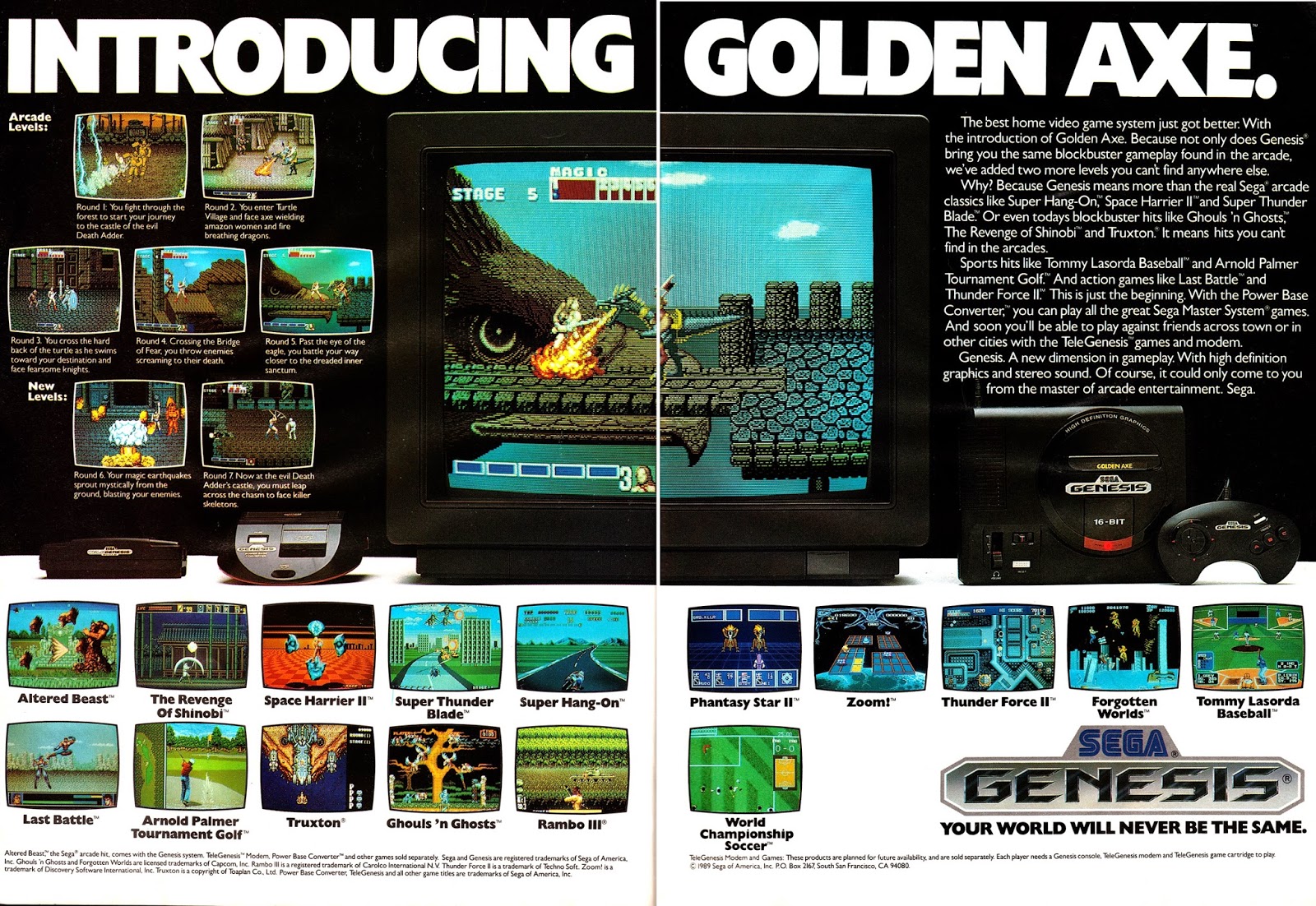 Chrontendo: The Genesis Arrives