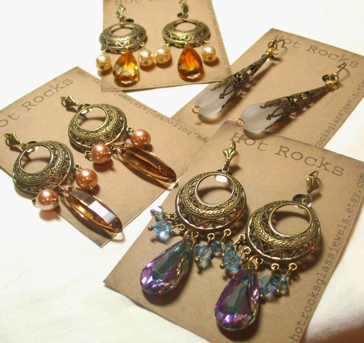 Hot Rocks Glass Jewels