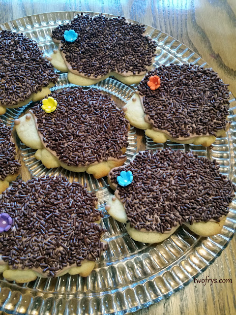 Two Frys: Hedgehog Cookies