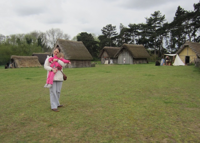 Zombie Parent's Guide: West Stow Anglo-Saxon Village, England