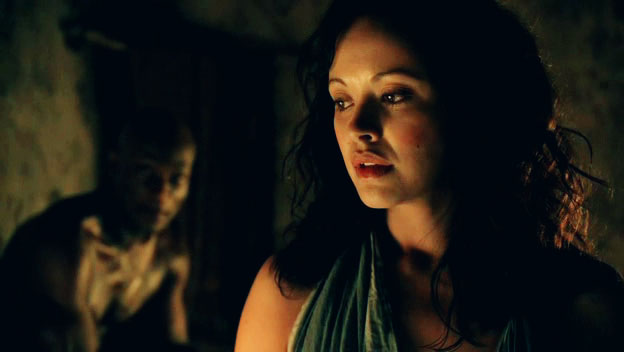 Television Lady: Spartacus Love Triangle