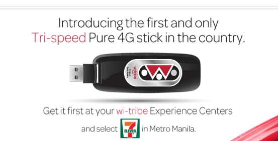 Wi-Tribe unveils 4G broadband sticks - Where is Ed Uy?