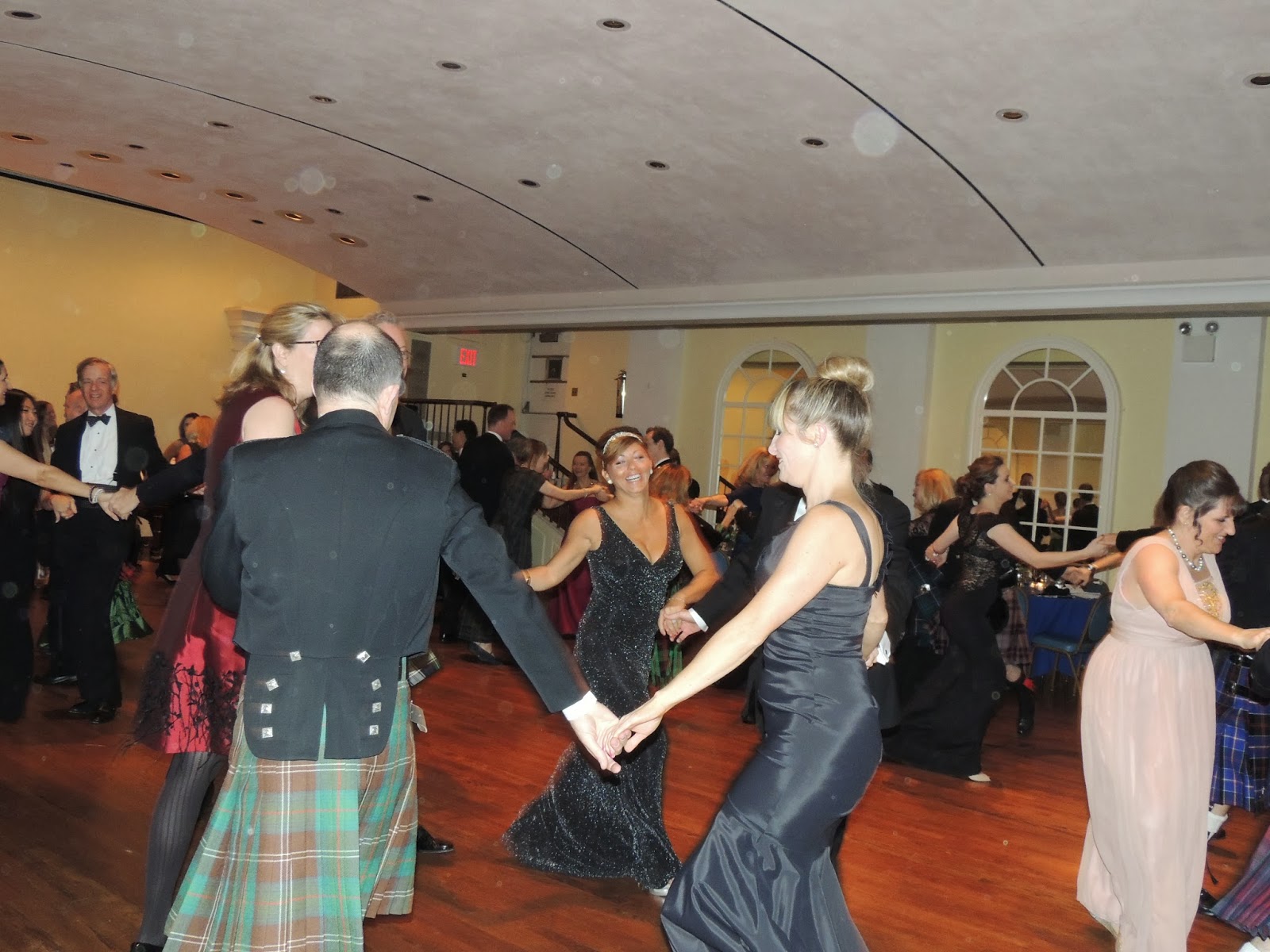 Jane's Harlem Kitchen and Garden: Scottish Ball NYC 2013