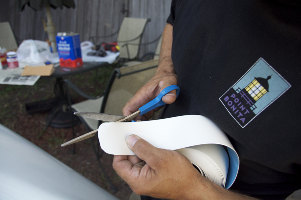 have kayaks, will travel: KeelEazy: a quicker, easier keel strip?