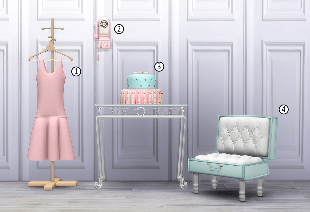 a tiny stefi-inspired set ~ Nathys Sims
